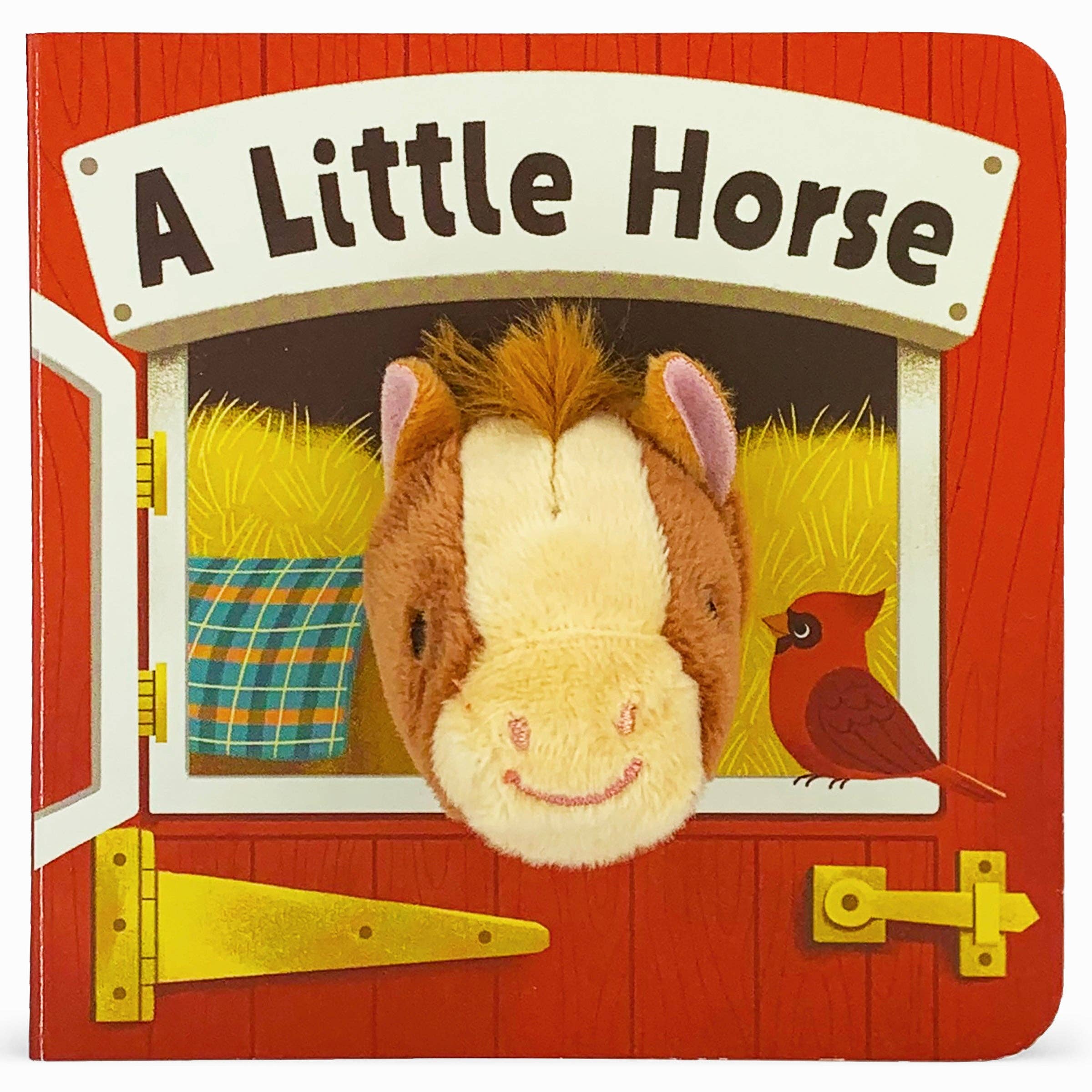 A Little Horse Finger Puppet Board Book | Bayberry Lane